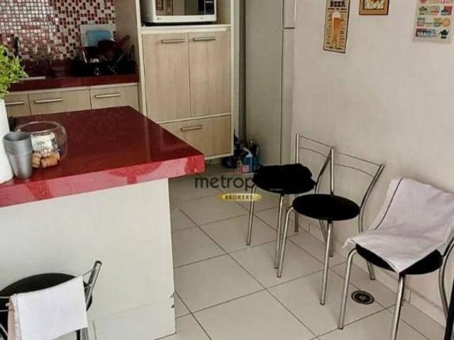 Apartamento à venda, 64 m² por R$ 351.000,00 Campestre Santo André/SP