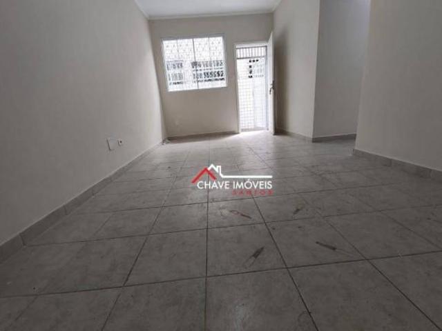 Apartamento com 2 dormitórios à venda, 64 m² por R$ 375.000,00 Embaré Santos/SP