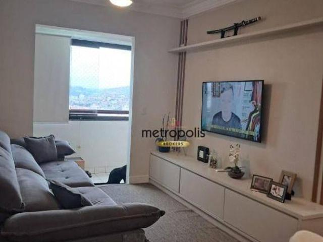 Apartamento à venda, 64 m² por R$ 375.000,00 Santa Terezinha São Bernardo do Campo/SP