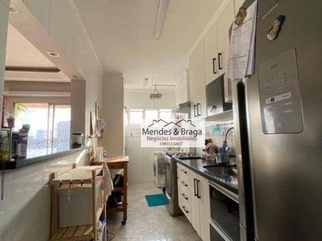 Apartamento à venda, 64 m² por R$ 370.000,00 Vila Augusta Guarulhos/SP