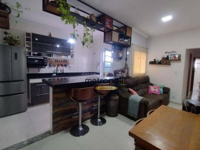Apartamento à venda, 64 m² por R$ 391.000,00 Vila Curuçá Santo André/SP