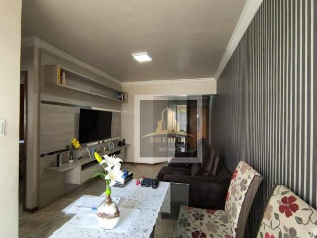 Apartamento com 2 dormitórios à venda, 64 m² por R$ 420.000,00 Palmeiras de São José São José do