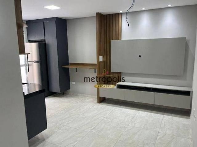 Apartamento à venda, 64 m² por R$ 430.000,00 Vila Pires Santo André/SP