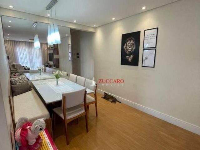 Apartamento à venda, 64 m² por R$ 460.000,01 Picanco Guarulhos/SP