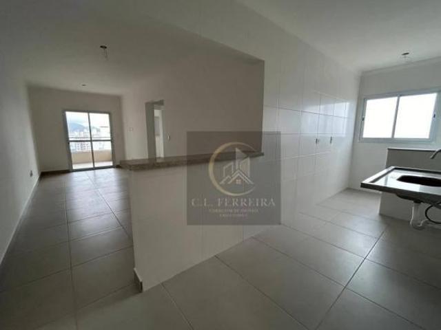 Apartamento à venda, 64 m² por R$ 485.000,00 Aviação Praia Grande/SP