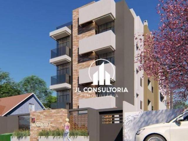 Apartamento com 3 dormitórios à venda, 64 m² por R$ 509.000,00 Boqueirão Curitiba/PR