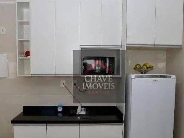 Apartamento à venda, 64 m² por R$ 490.000,00 Embaré Santos/SP