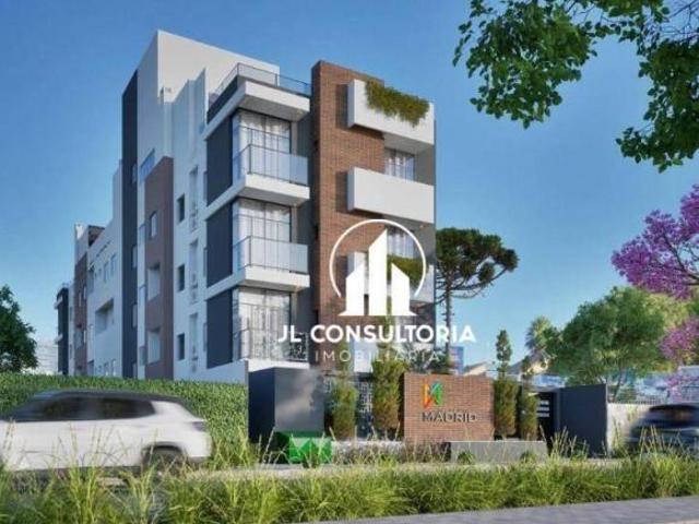 Apartamento à venda, 64 m² por R$ 509.000,00 Boqueirão Curitiba/PR