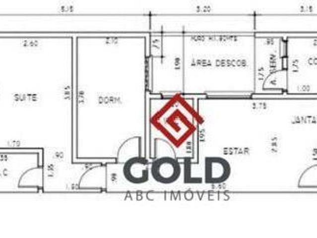 Apartamento à venda, 64 m² por R$ 500.000,00 Campestre Santo André/SP