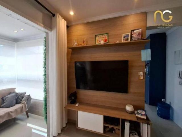 Apartamento à venda, 64 m² por R$ 530.000,00 Canto do Forte Praia Grande/SP