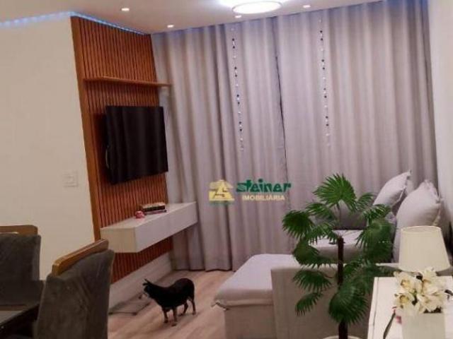 Apartamento à venda, 64 m² por R$ 550.000,00 Vila Augusta Guarulhos/SP