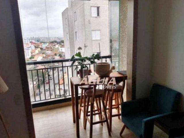 Apartamento à venda, 64 m² por R$ 563.000,00 Utinga Santo André/SP