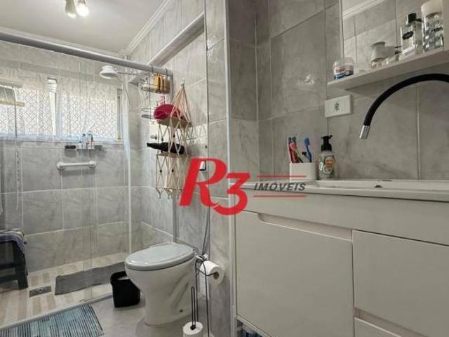 Apartamento à venda, 64 m² por R$ 575.000,00 Embaré Santos/SP