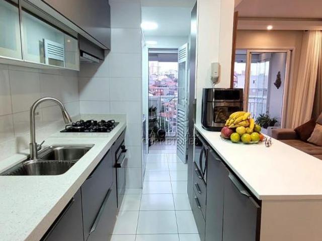 Apartamento à venda, 64 m² por R$ 595.000,00 Campestre Santo André/SP