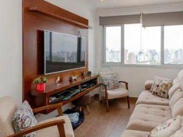 Apartamento à venda, 64 m² por R$ 597.000,00 Indianópolis São Paulo/SP