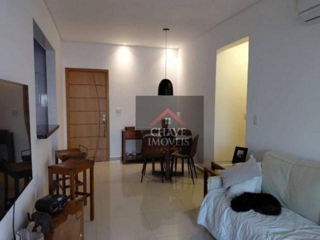 Apartamento à venda, 64 m² por R$ 599.999,00 José Menino Santos/SP