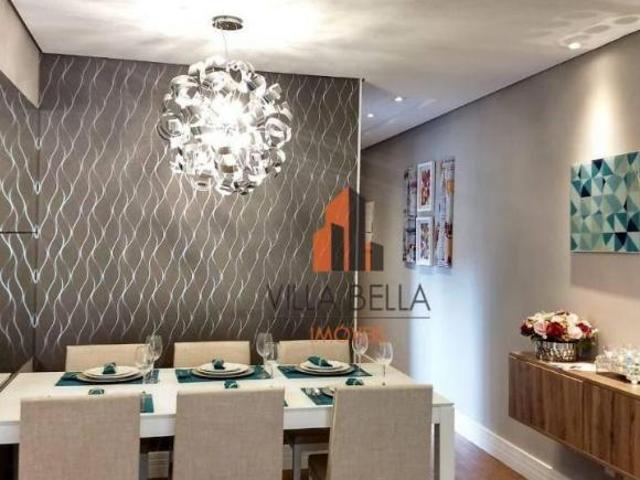 Apartamento à venda, 64 m² por R$ 605.421,49 Campestre Santo André/SP