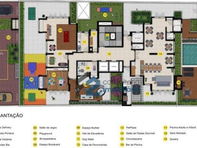 Apartamento à venda, 64 m² por R$ 614.080,02 Campestre Santo André/SP