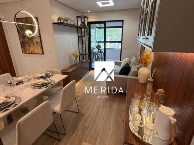 Apartamento à venda, 64 m² por R$ 614.000,00 Campestre Santo André/SP