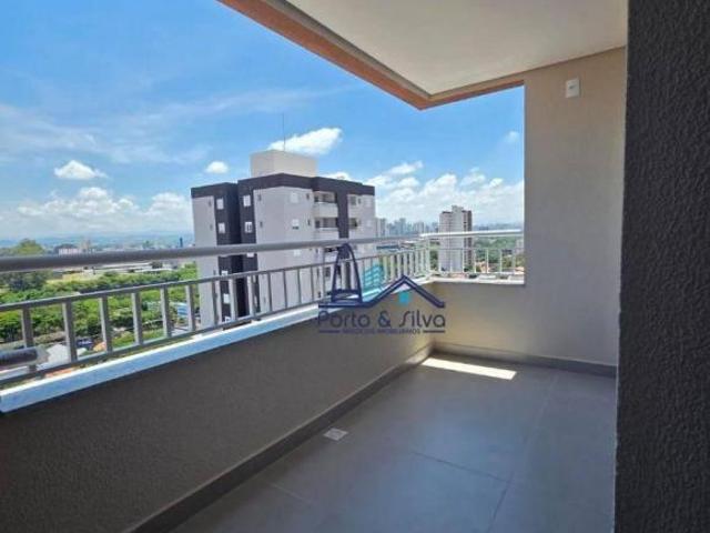 Apartamento à venda, 64 m² por R$ 615.000,00 Parque Industrial São José dos Campos/SP