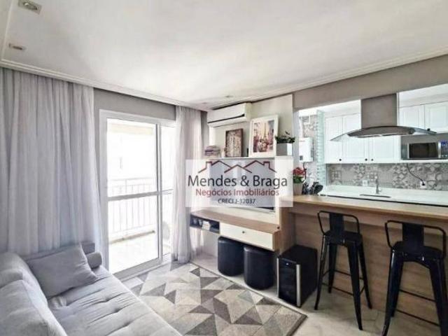 Apartamento à venda, 64 m² por R$ 610.000,00 Vila Augusta Guarulhos/SP