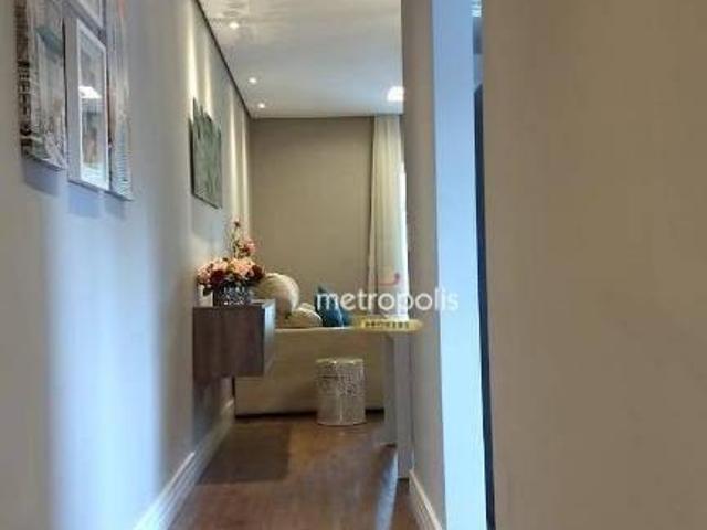 Apartamento com 2 dormitórios à venda, 64 m² por R$ 665.000,00 Campestre Santo André/SP