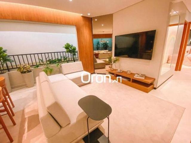 Apartamento à venda, 64 m² por R$ 626.000,00 Setor Bueno Goiânia/GO