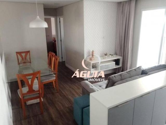 Apartamento à venda, 64 m² por R$ 645.000,00 Vila Curuçá Santo André/SP