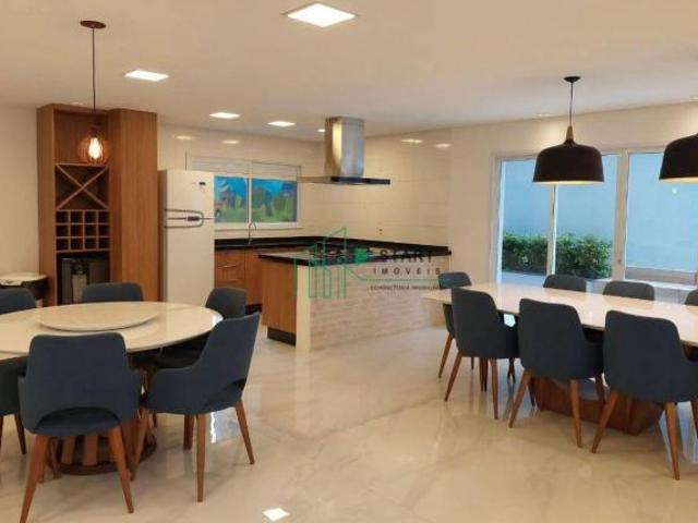 Apartamento à venda, 64 m² por R$ 649.587,69 Campestre Santo André/SP