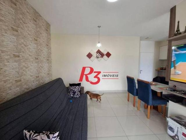 Apartamento à venda, 64 m² por R$ 640.000,00 Estuário Santos/SP