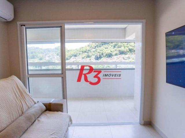 Apartamento à venda, 64 m² por R$ 640.000,00 Marapé Santos/SP