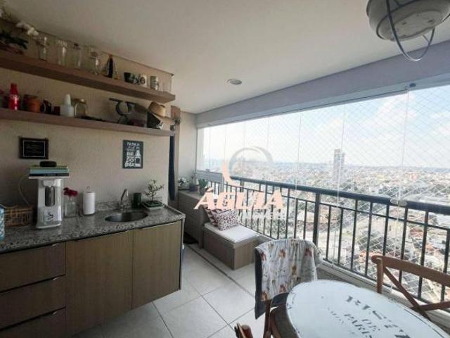 Apartamento à venda, 64 m² por R$ 680.000,00 Vila Curuçá Santo André/SP