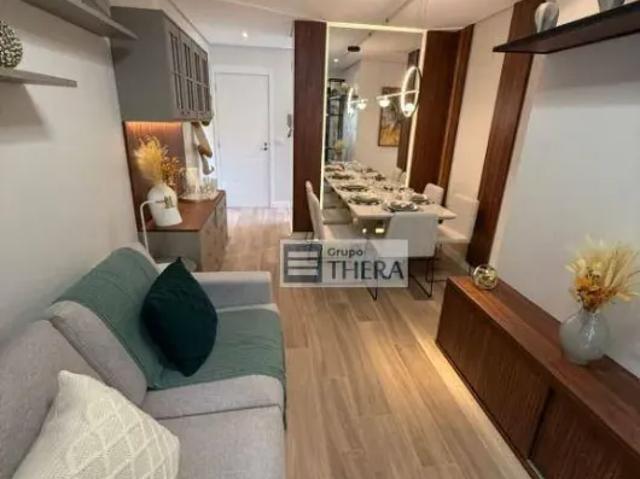 Apartamento com 2 dormitórios à venda, 64 m² por R$ 753.380,00 Campestre Santo André/SP