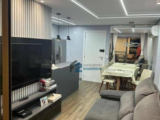 Apartamento à venda, 64 m² por R$ 760.000,03 Vila Gilda Santo André/SP
