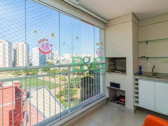 Apartamento com 2 dormitórios à venda, 64 m² por R$ 789.000,00 Barra Funda São Paulo/SP