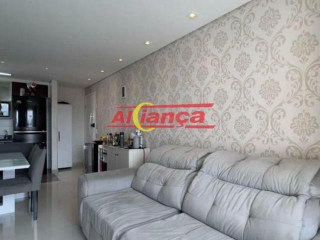 APARTAMENTO À VENDA 64m² 3 DORMITÓRIOS NA REGIÃO DO JARDIM BELA VISTA EM GUARULHOS