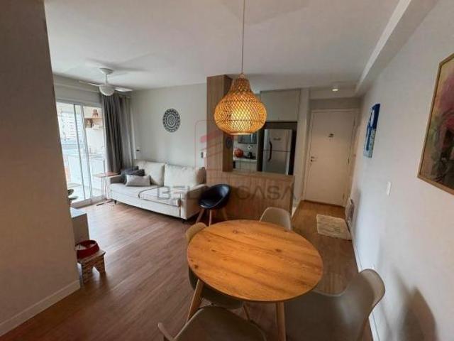 Apartamento à venda ? 64m², mobiliado, com lazer de clube e a 700m do Metrô Vila Prudente!