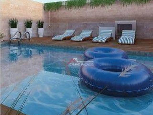 Apartamento à venda, 65 m² Estuário Santos/SP