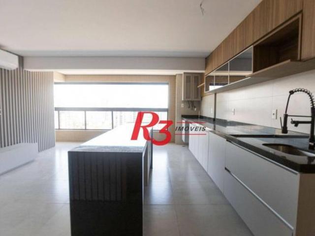 Apartamento à venda, 65 m² por R$ 1.000.000,00 Ponta da Praia Santos/SP
