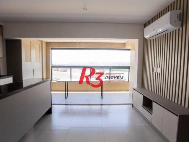 Apartamento à venda, 65 m² por R$ 1.200.000,00 Ponta da Praia Santos/SP