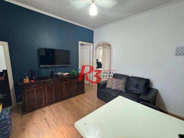 Apartamento com 2 dormitórios à venda, 65 m² por R$ 304.000,00 Aparecida Santos/SP