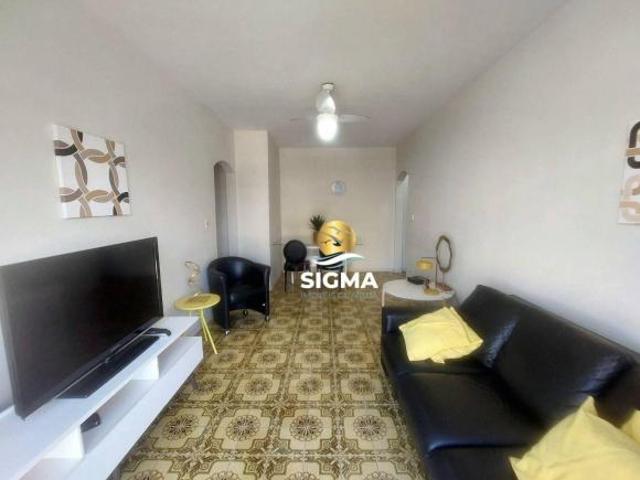 Apartamento à venda, 65 m² por R$ 310.000,00 Enseada Guarujá/SP