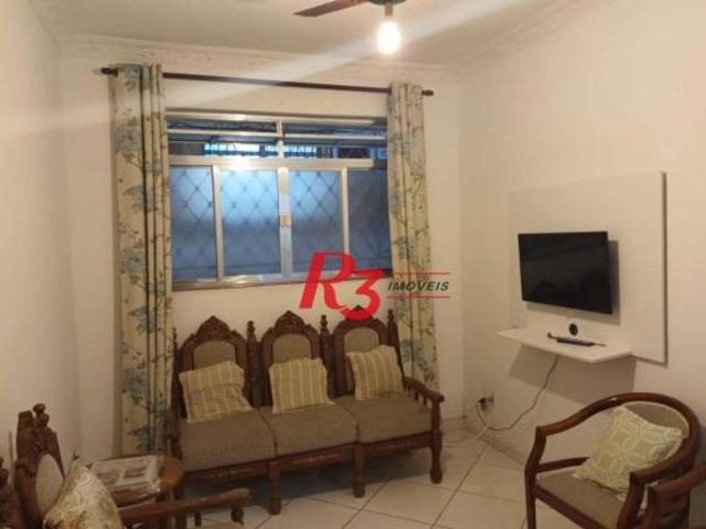 Apartamento à venda, 65 m² por R$ 335.000,00 Campo Grande Santos/SP