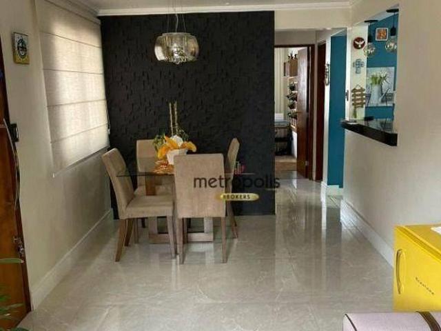 Apartamento à venda, 65 m² por R$ 331.000,00 Conjunto Residencial Brasília São Bernardo do Campo