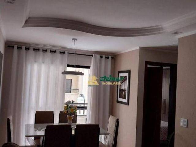 Apartamento à venda, 65 m² por R$ 345.000,00 Macedo Guarulhos/SP