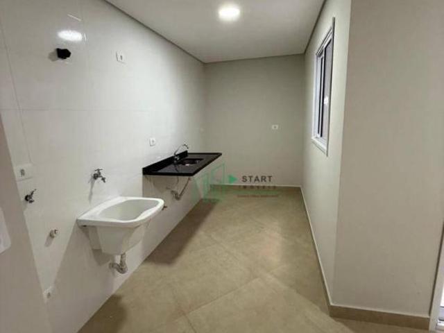 Apartamento à venda, 65 m² por R$ 350.000,00 Vila Linda Santo André/SP
