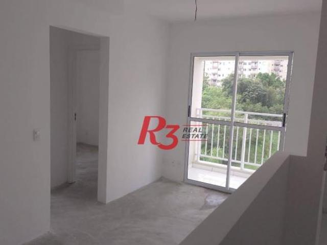 Apartamento com 3 dormitórios à venda, 65 m² por R$ 383.000,00 Morro de Nova Cintra Santos/SP