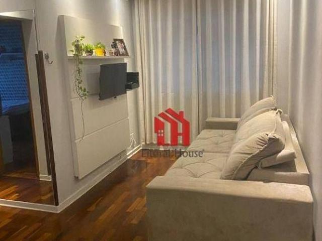 Apartamento com 2 dormitórios à venda, 65 m² por R$ 390.000,00 Aparecida Santos/SP
