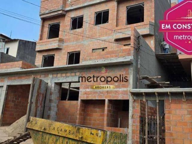 Apartamento à venda, 65 m² por R$ 391.000,00 Vila Camilópolis Santo André/SP