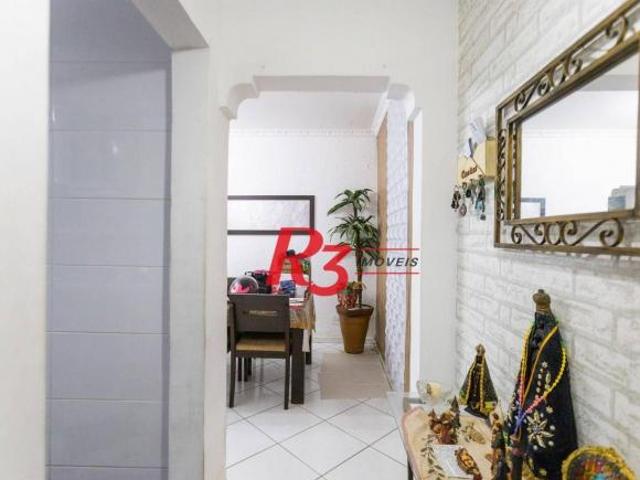 Apartamento à venda, 65 m² por R$ 410.000,00 Embaré Santos/SP